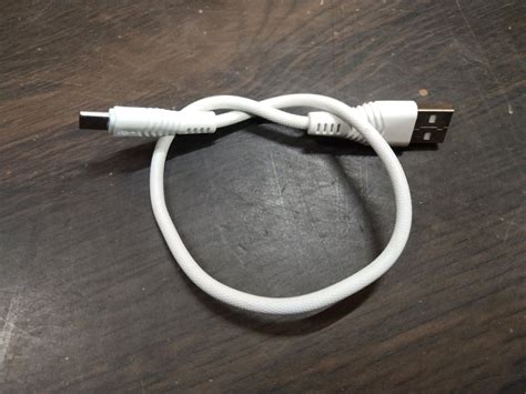 White Micro Usb Power Bank Cable At Rs Piece In Ahmedabad Id