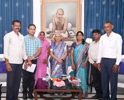 Progressive Farmers From Fatehpur District Made A Courtesy Call On The