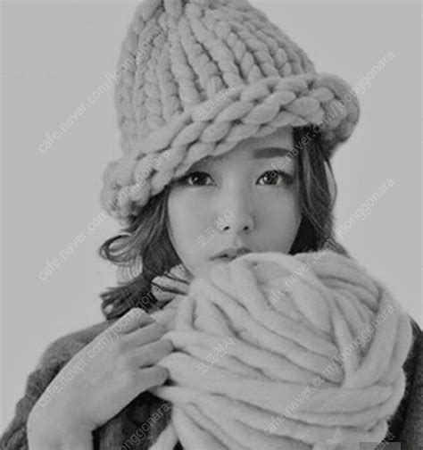뜨개모자 털실모자 굵은실모자 겨울모자 비니 극세사 니 헬로마켓