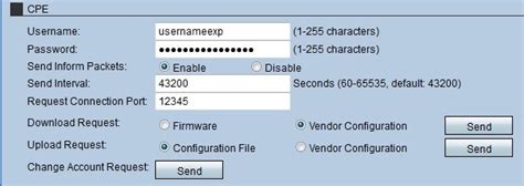 TR 069 Settings On The RV315W VPN Router Cisco