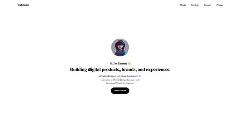 Completed A New Webpage Using Tailwind Css Tanmay Talekar Posted On The Topic Linkedin
