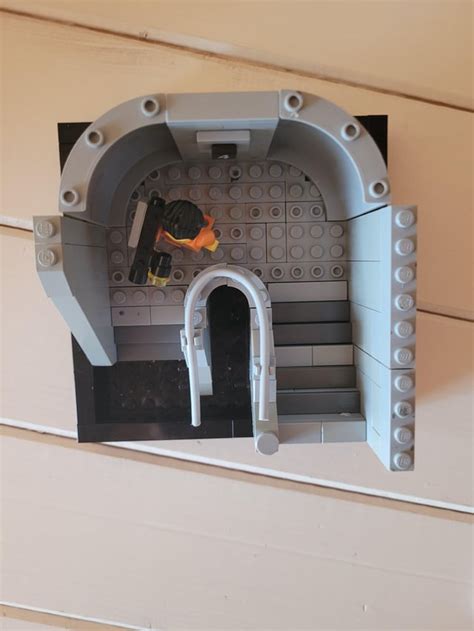 I Made Lego Scp 087 Diorama I Hope Yall Like It R Scp