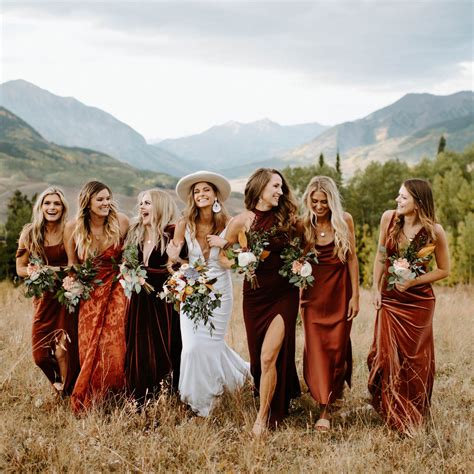 The Most Stunning Burgundy Bridesmaid Dresses In Every Style Artofit
