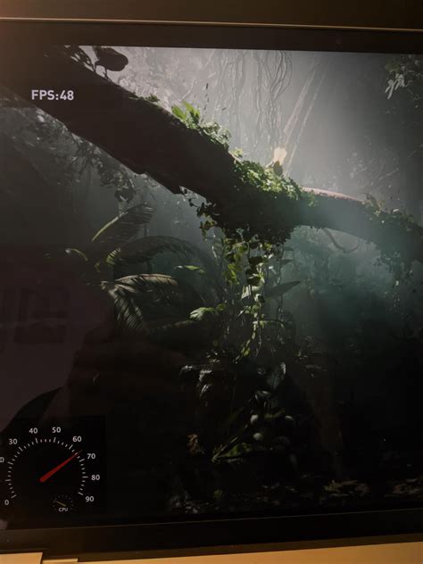Shadow Of The Tomb Raider In Built Fps Counter Broken I Have Used