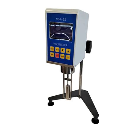 Lab Viscosity Flow Meter Price Ndj 5s Digital Rotational Six Speed Ndj