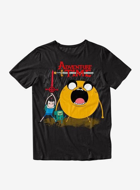 Adventure Time Trio T Shirt Hot Topic