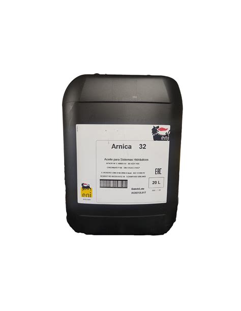 Comprar Agip Eni Arnica 32 Hidráulico Compralubricantes