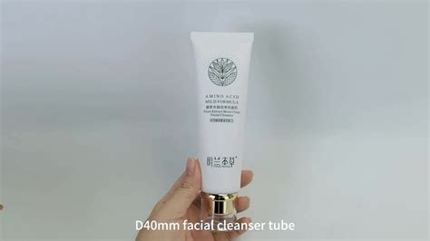 Auber Packaging Co Ltd On Linkedin Auber D40mm Facial Cleanser Packaging Cosmetics Tube