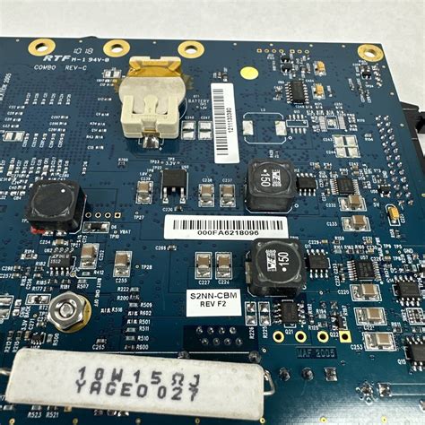 S2 Lenel LenelS2 Security Node Blade S2NN CBM Combo Board 021849 For