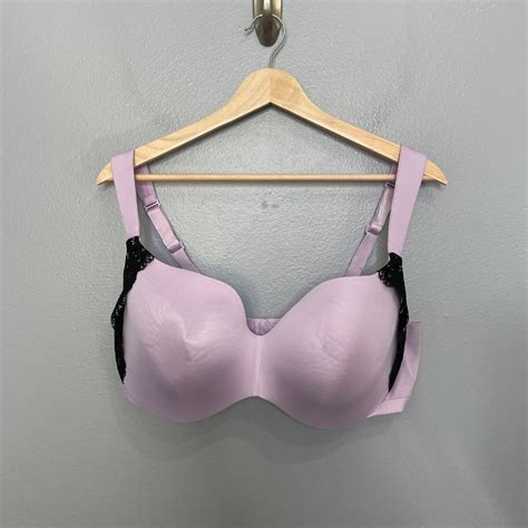 Cacique Lavender Lightly Lined Balconette Bra Size 40 Gem