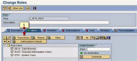 time 4 sap security table level restriction
