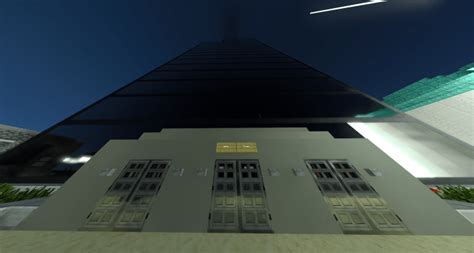 Карта Willis Tower Sears Tower Карты для Minecraft