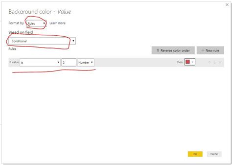 solved conditional color formatting based on date microsoft fabric
