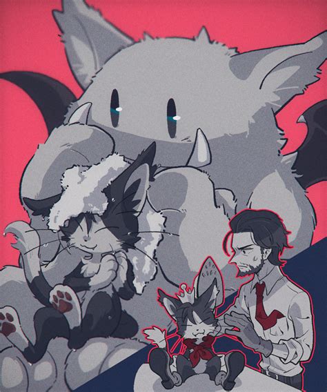 Coffinsmokes Cait Sith Final Fantasy Moogle Reeve Tuesti Final