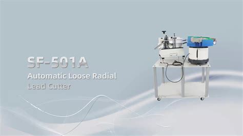 Factory Price Bulk Capacitor Lead Cutting Forming Machine Loose Radial