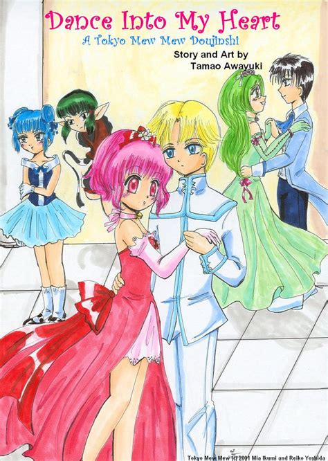 2nd Tmm Doujinshi Cover By Tamao On Deviantart