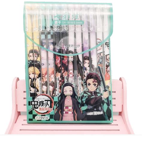 12pcs Caçador De Demônios Kimetsu No Yaiba Kamado Tanjirou Anime Figura