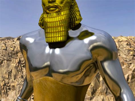 Daniel Bible Statue