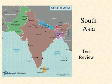 South Asia Map Test Quiz Your Knowledge Of The Landforms Of South Asia