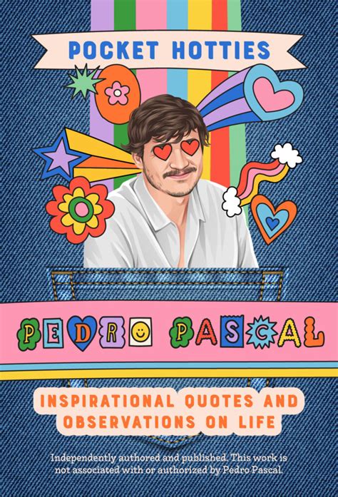 Pocket Hotties Pedro Pascal Ulysses Press
