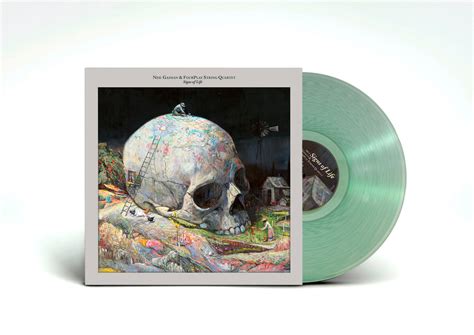 Signs Of Life Lp By Neil Gaiman And Fourplay String Quartet Mondo Excl
