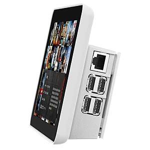 Rpi Ond Td Bk Case For Raspberry Pi Touch Display At Reichelt Elektronik