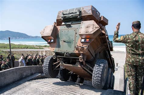 Exército Brasileiro Testa Novas Viaturas No Caex E Batiza Míssil Em Homenagem Ao Sargento Max