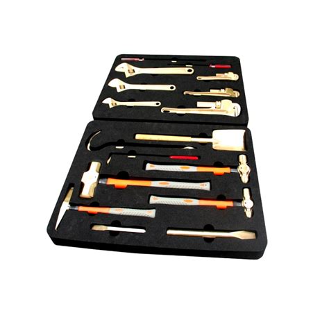 X Spark Non Sparking 18 Pieces Tool Kit Toolots