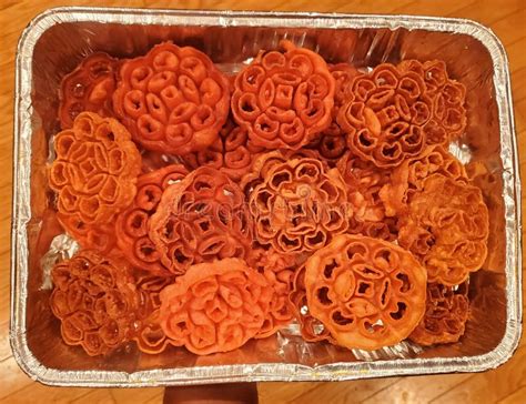 Malaysian Rose Cookies Also Known As Kuih Loyang Stock Image Image