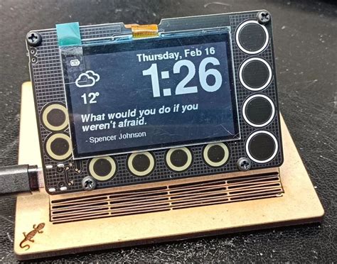 Elektor International Media On Linkedin Build A Cool Iot Display