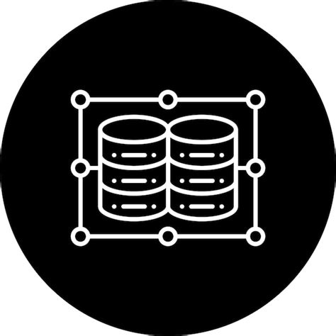 Premium Vector Data Icon