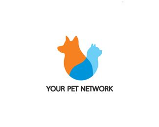 宠物网络LOGO设计欣赏 LOGO800