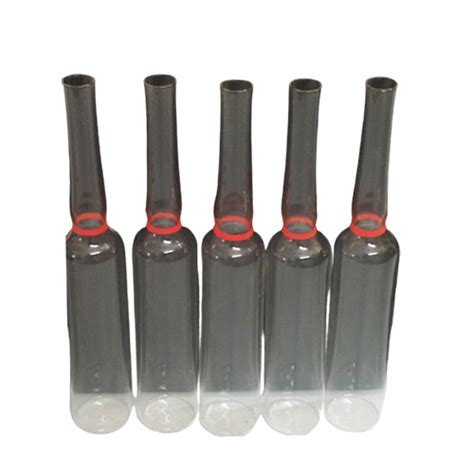 10ml Clear Glass Snap Empty Glass Ampoule Glass Material Customized