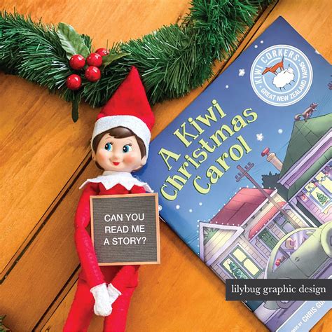 Elf Return Letter Free Printable