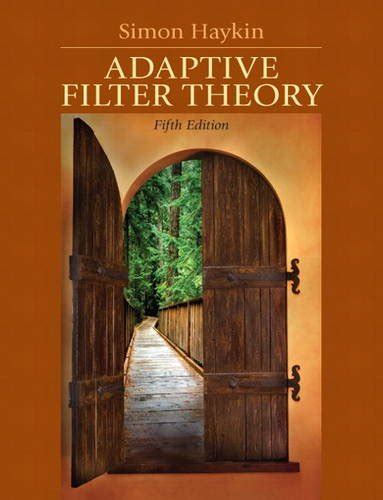 Adaptive Filter Theory Th Edition Haykin Simon O Amazon Com Books