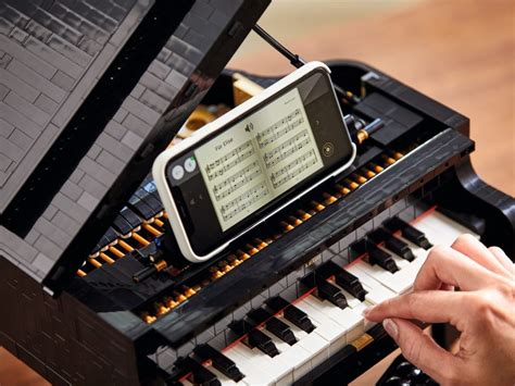 Annunciato Set Lego Ideas Grand Piano Prezzo Immagini E Data Duscita
