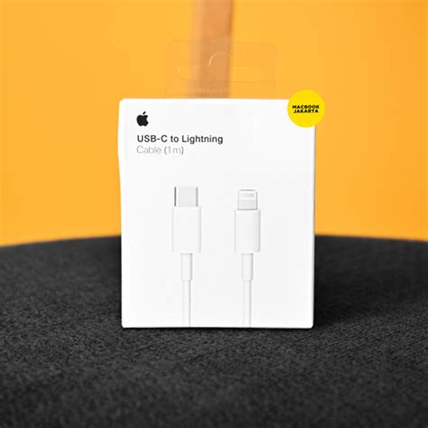 Jual Apple Usb C To Lightning Cable Original M Jakarta Selatan Case Macbook Jakarta Tokopedia