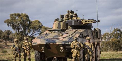 Eos Remote Weapons System For Land 400 Phase 2 Australian Defence