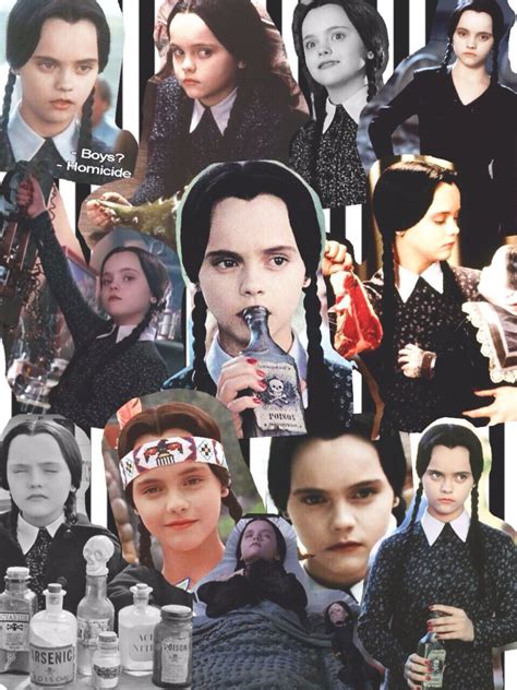 Wednesday Addams Wallpapers Wallpaper Cave