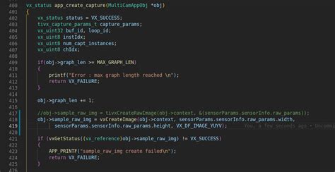TDA4VM TDA4VM YUV422 8bit Sensor In TDA4 Platform Processors Forum