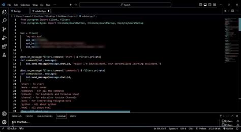 Mansha Pandey On Linkedin Telegrambot Pyrogram Computerscience Education Automation Ai