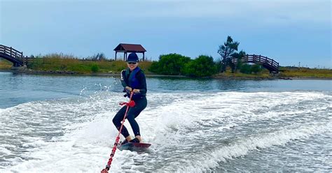 雲林｜三條崙海水浴場｜寬板滑水體驗 Klook 客路