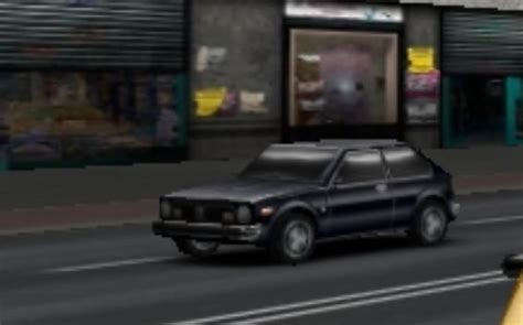 Honda Civic In Cab Driver