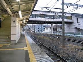 北松本駅JR東日本大糸線