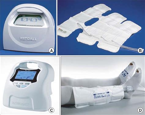 Sequential Compression Device Blue
