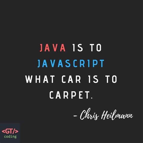 Many People Dont Understand The Difference Between Java And Javascript