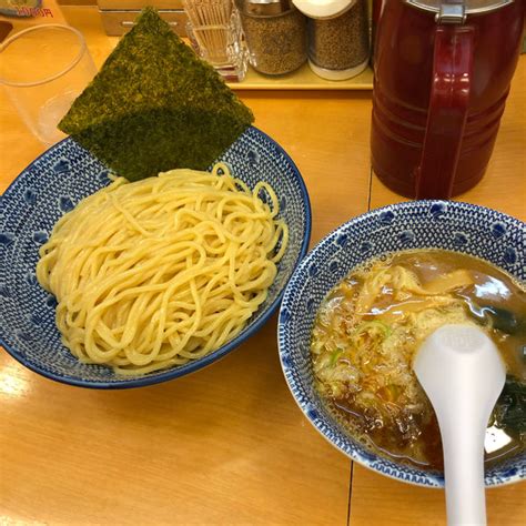 『つけ麺』麺家 大勝軒のレビュー ラーメンデータベース