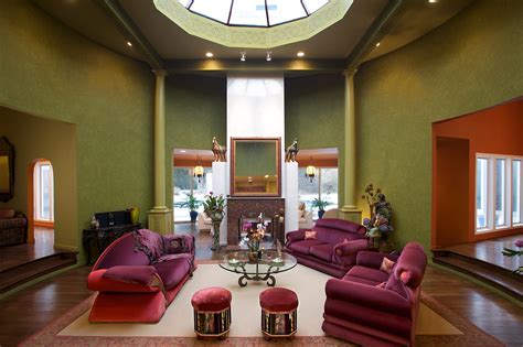 Split Complementary Color Scheme Room