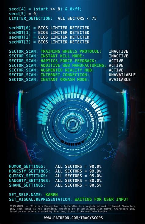 Haptics Protocol Spider Man Tracy Scops Rcartoonporn