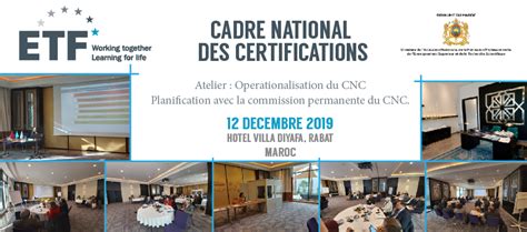 CADRE NATIONAL DES CERTIFICATIONS Private Event
